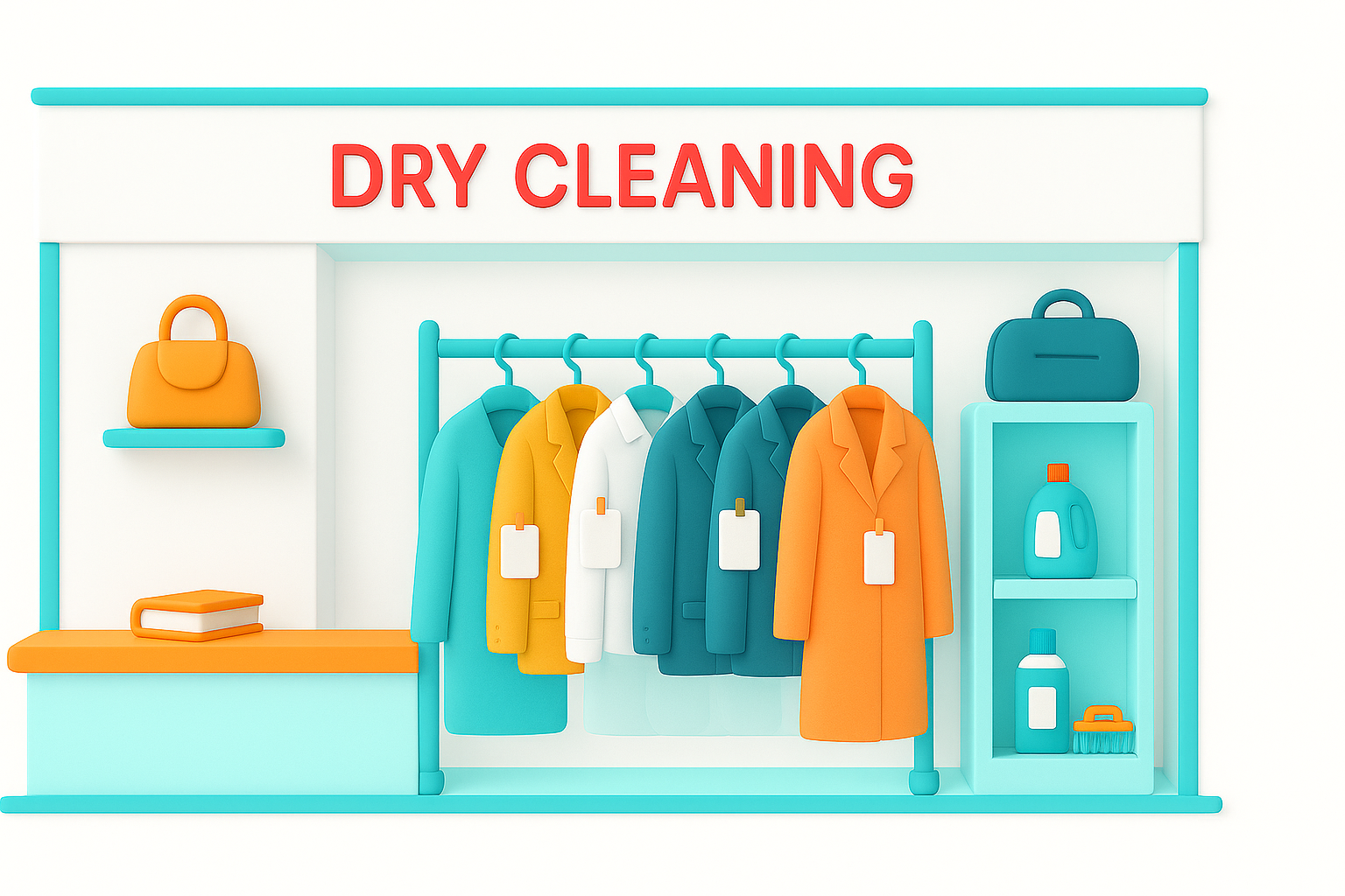 Rainbow Dry Cleaners & Laundrette